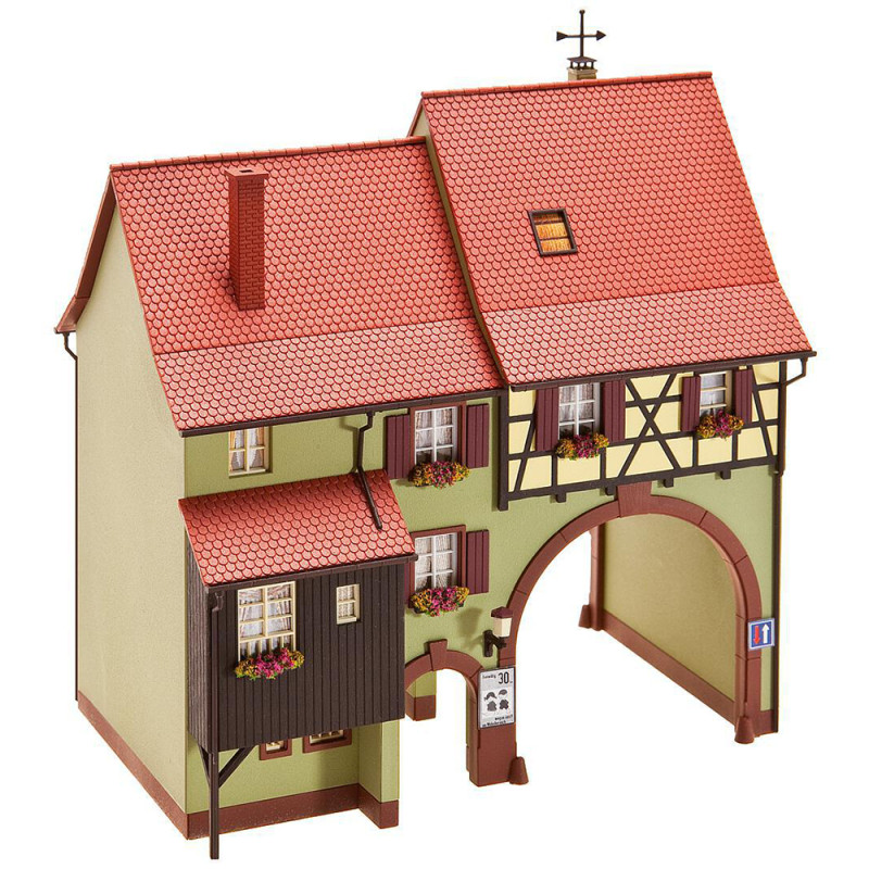 Maison de ville, Nieders Tor - Faller 130499 - N 1/160