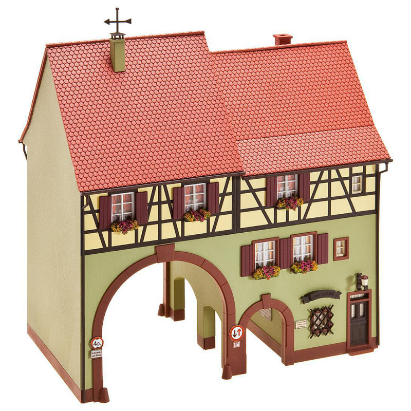 Maison de ville, Nieders Tor - Faller 130499 - N 1/160