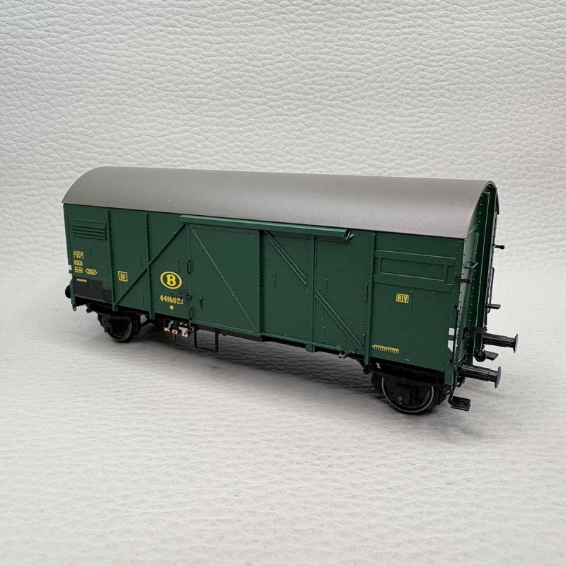 Wagon couvert de type Gmhs, transport de marchandises, SNCB - BRAWA 51183