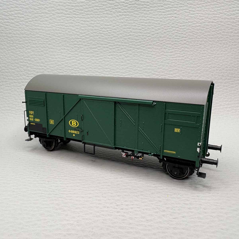 Wagon couvert de type Gmhs, transport de marchandises, SNCB - BRAWA 51183