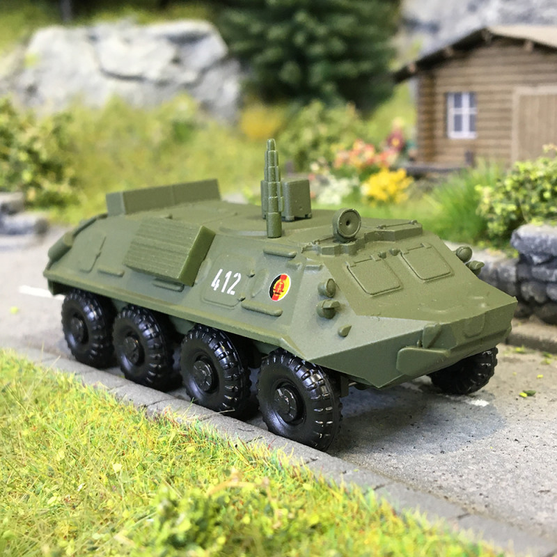 Véhicule blindé de reconnaissance, SPW 60PB, avec caissons de ...