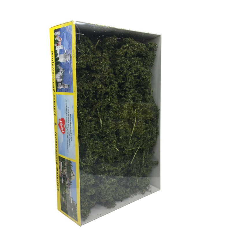 15 Arbres et arbustes feuillus, vert moyen - HEKI 1671 - HO, TT, N, Z