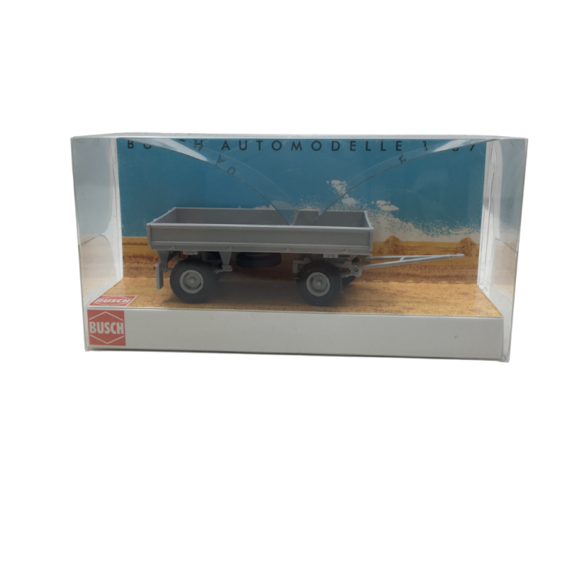 Remorque, IFA HW60 - BUSCH 53012 - HO 1/87