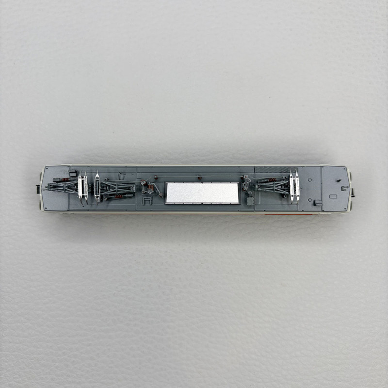 Locomotive électrique CC 21002, "livrée béton, logo Beffara", SNCF ...