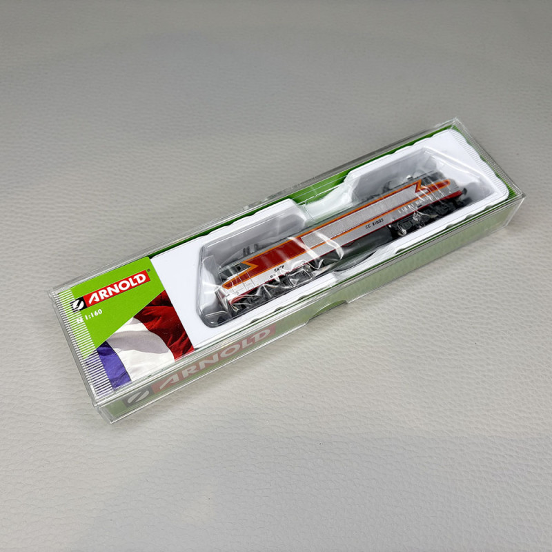 Locomotive électrique CC 21003, "livrée argent", SNCF - ARNOLD HN2649S
