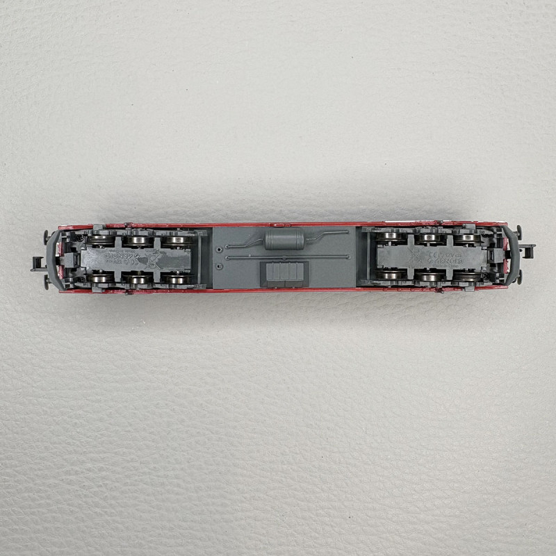 Locomotive électrique CC 6502, "livrée d'origine argent", SNCF - ARNOLD ...