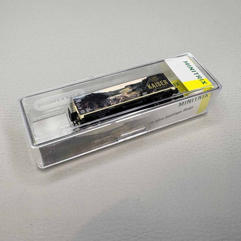 Wagon frigorifique de type Ibopqs, transport de bière "Kaiser ...