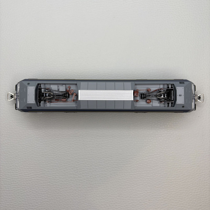 Locomotive électrique BB 26005, "Train Spéciaux", logo Carmillon, SNCF ...