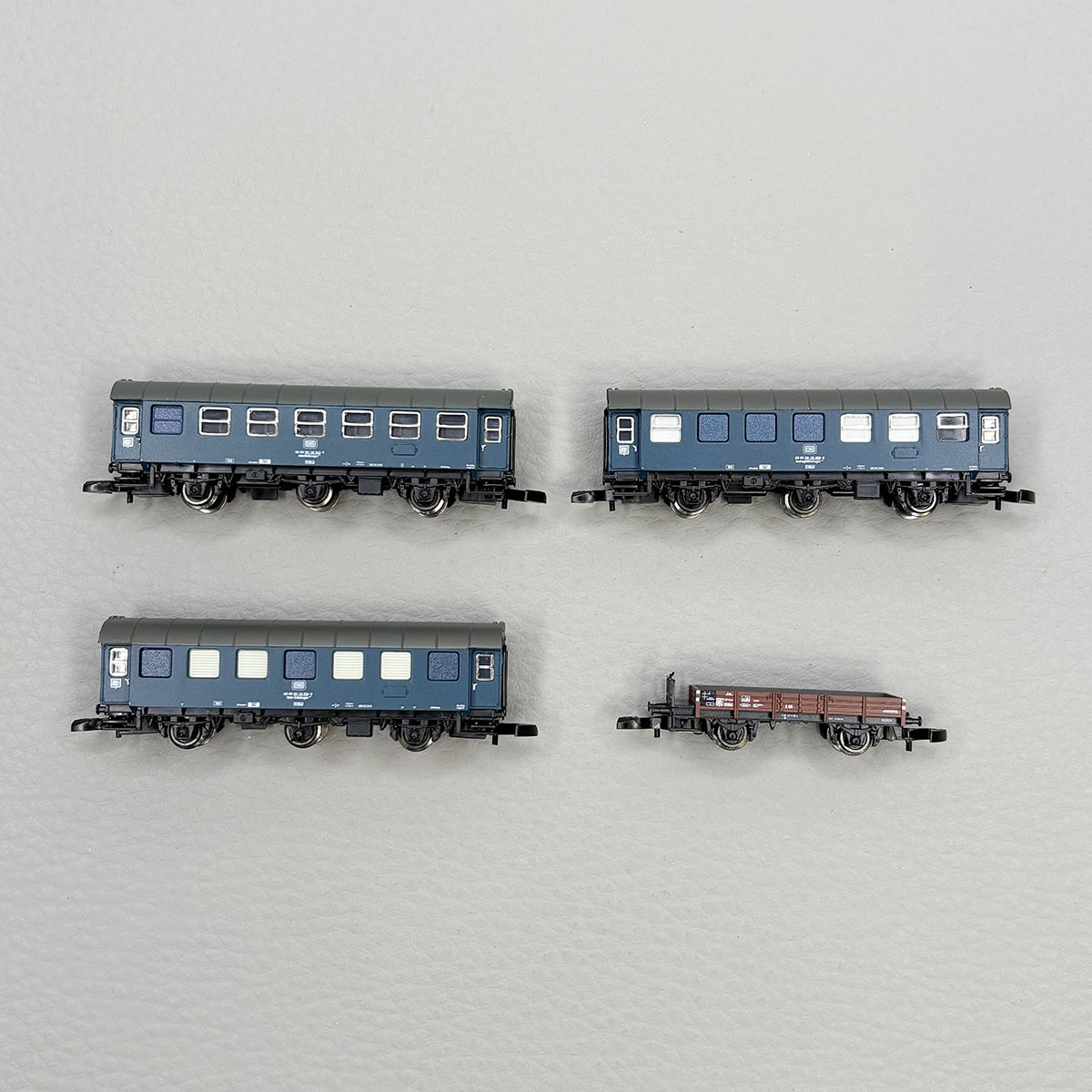 Train de travaux, 4 éléments, DB - MARKLIN 87762