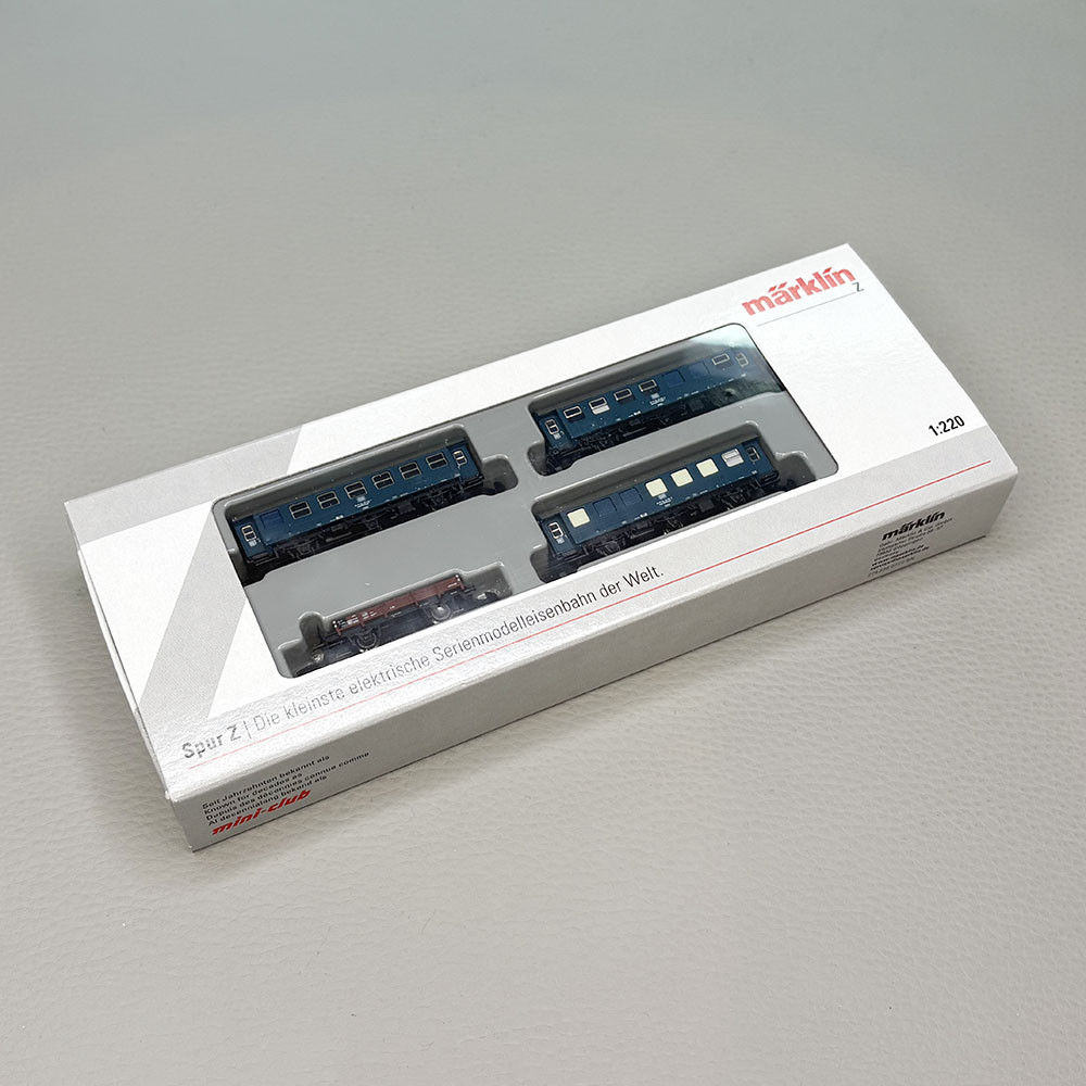 Train de travaux, 4 éléments, DB - MARKLIN 87762