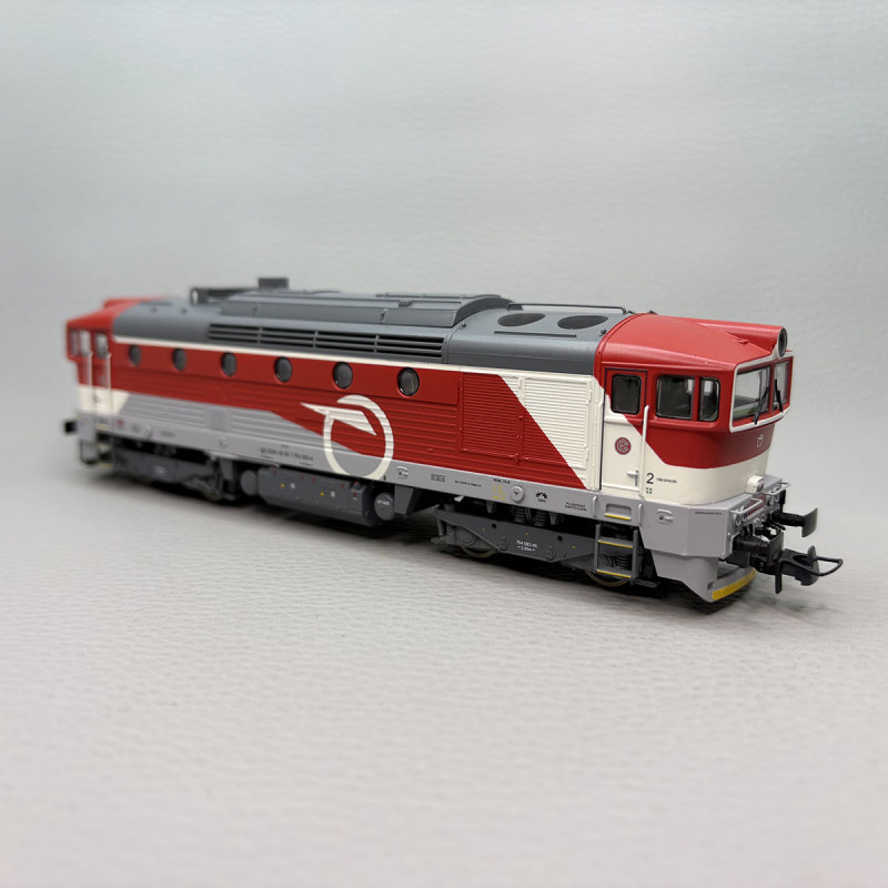 Locomotive diesel 754 083-4, ZSSK - ROCO 7300082