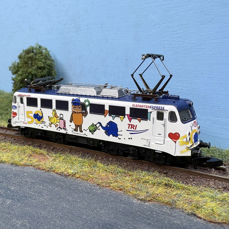 Locomotive électrique BR 110 469-4, TRI - MARKLIN 88417
