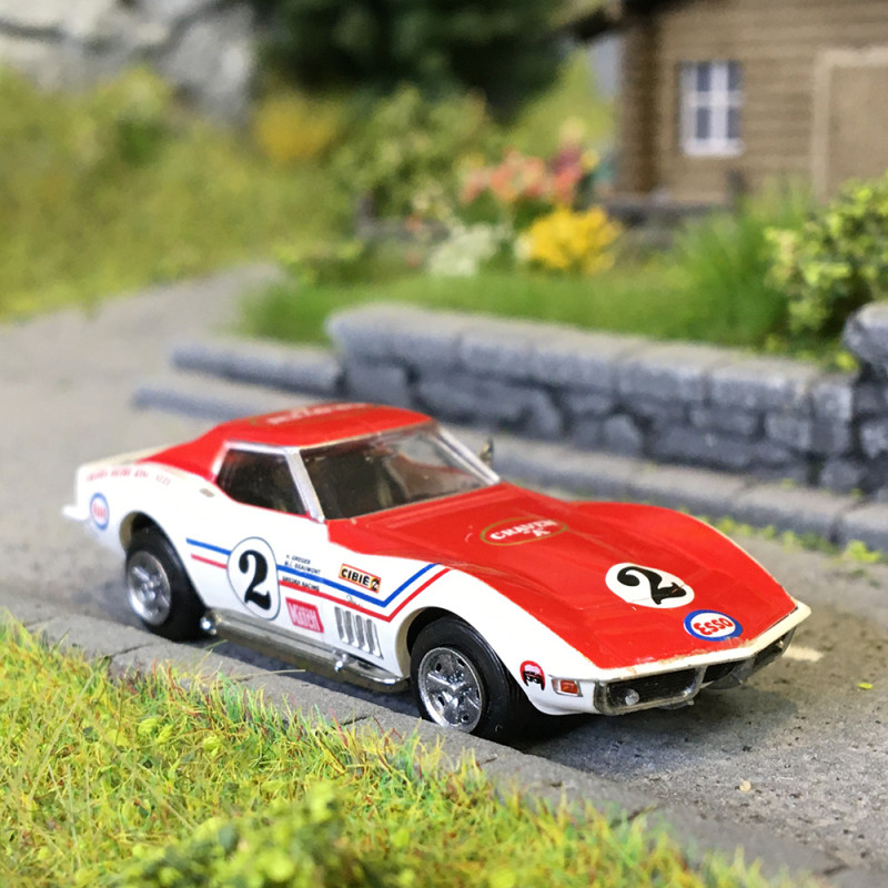 Chevrolet Corvette C3, coupé, Greder Racing Le Mans, 1971 - BREKINA ...