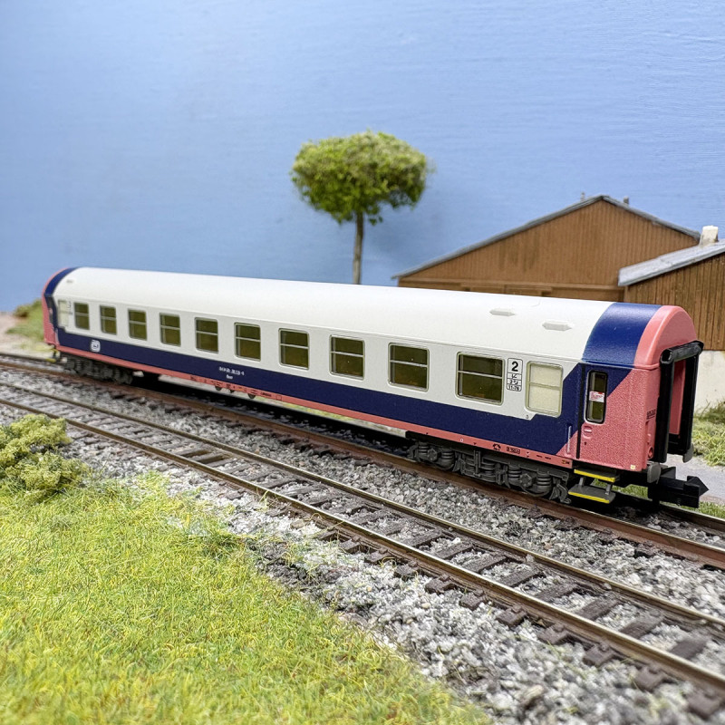 Voiture voyageurs type Y/B, 2CL, pour "Train Express", CD - MINITRIX 18438