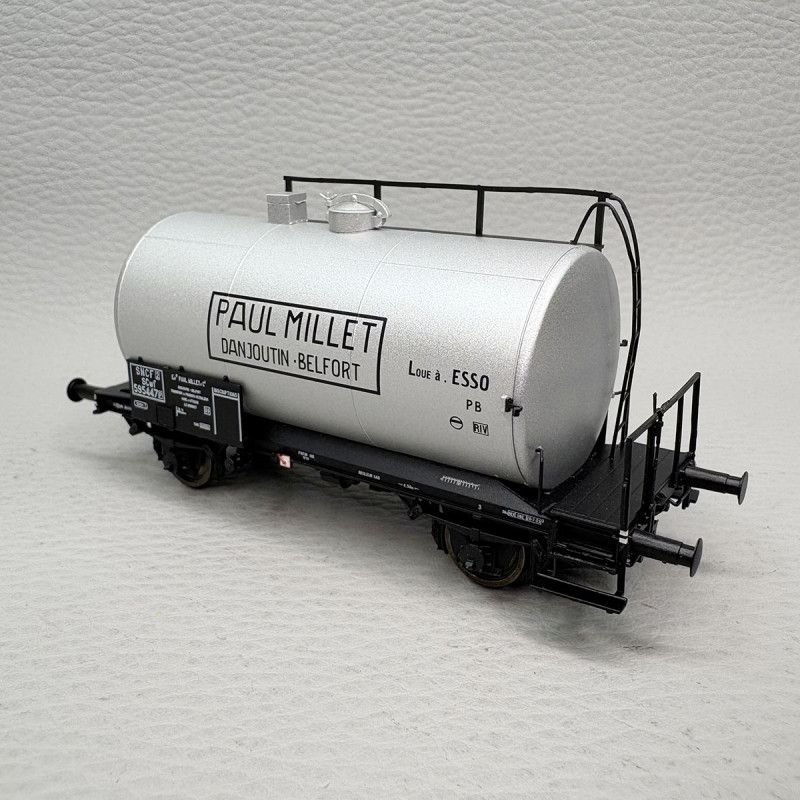 Wagon citerne courte type SCwf, "Paul millet", SNCF - BRAWA 50054