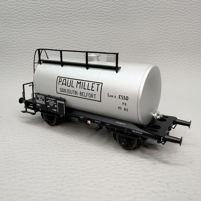 Wagon citerne courte type SCwf, "Paul millet", SNCF - BRAWA 50054