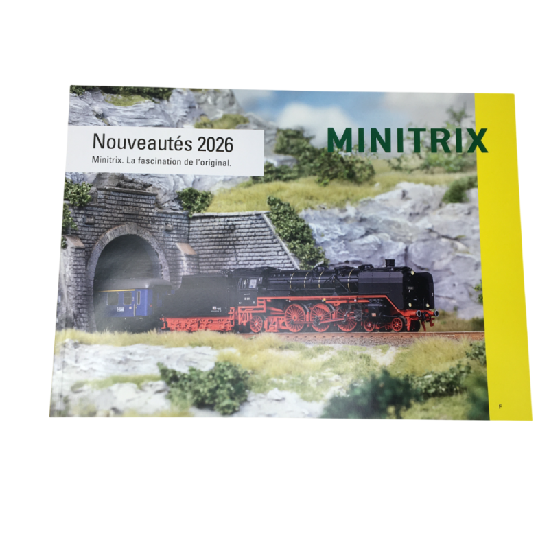 MINITRIX L'Atelier du train Modélisme ferroviaire échelle N locomotives ...
