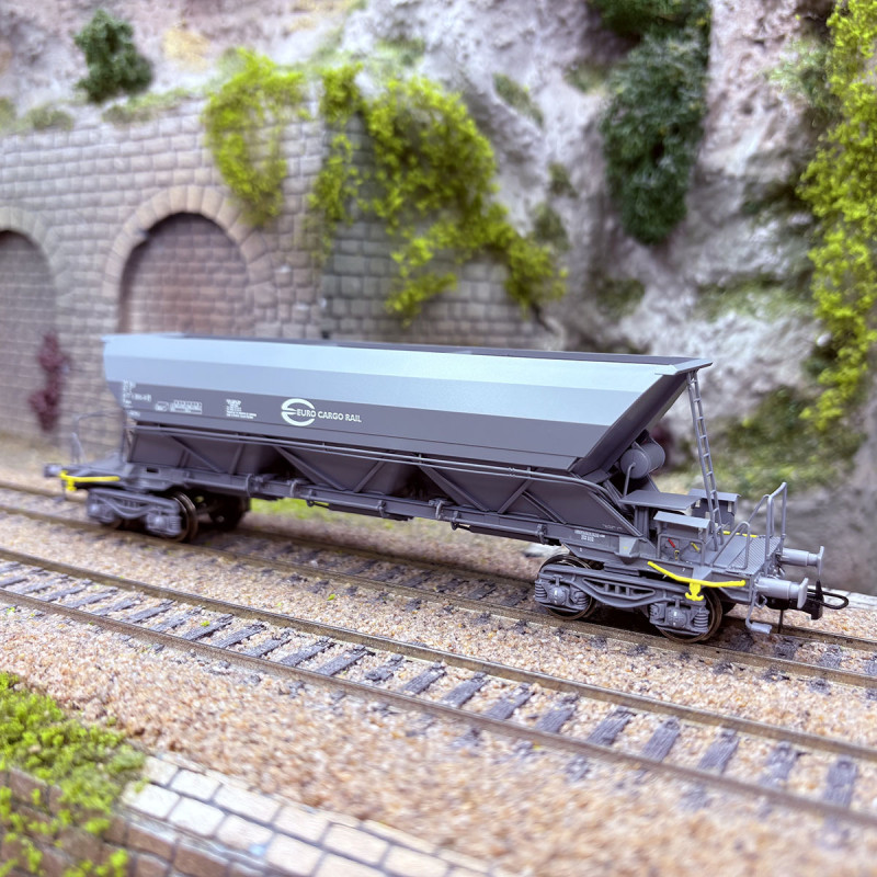 Wagon trémie EX Type 1, « EURO CARGO RAIL », ECR - REE MODELES WB-ECR-2