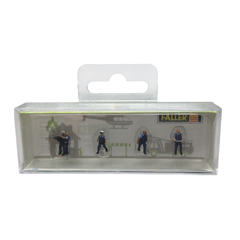 Policiers - Faller 155623 - N 1/160