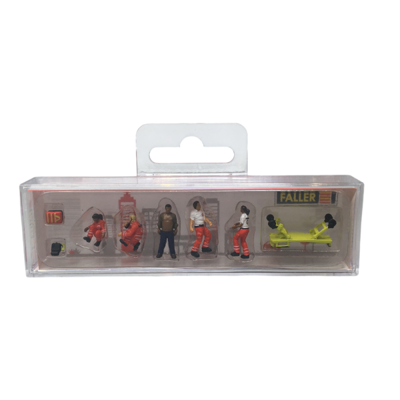 Personnel paramédical - Faller 151722 - HO 1/87