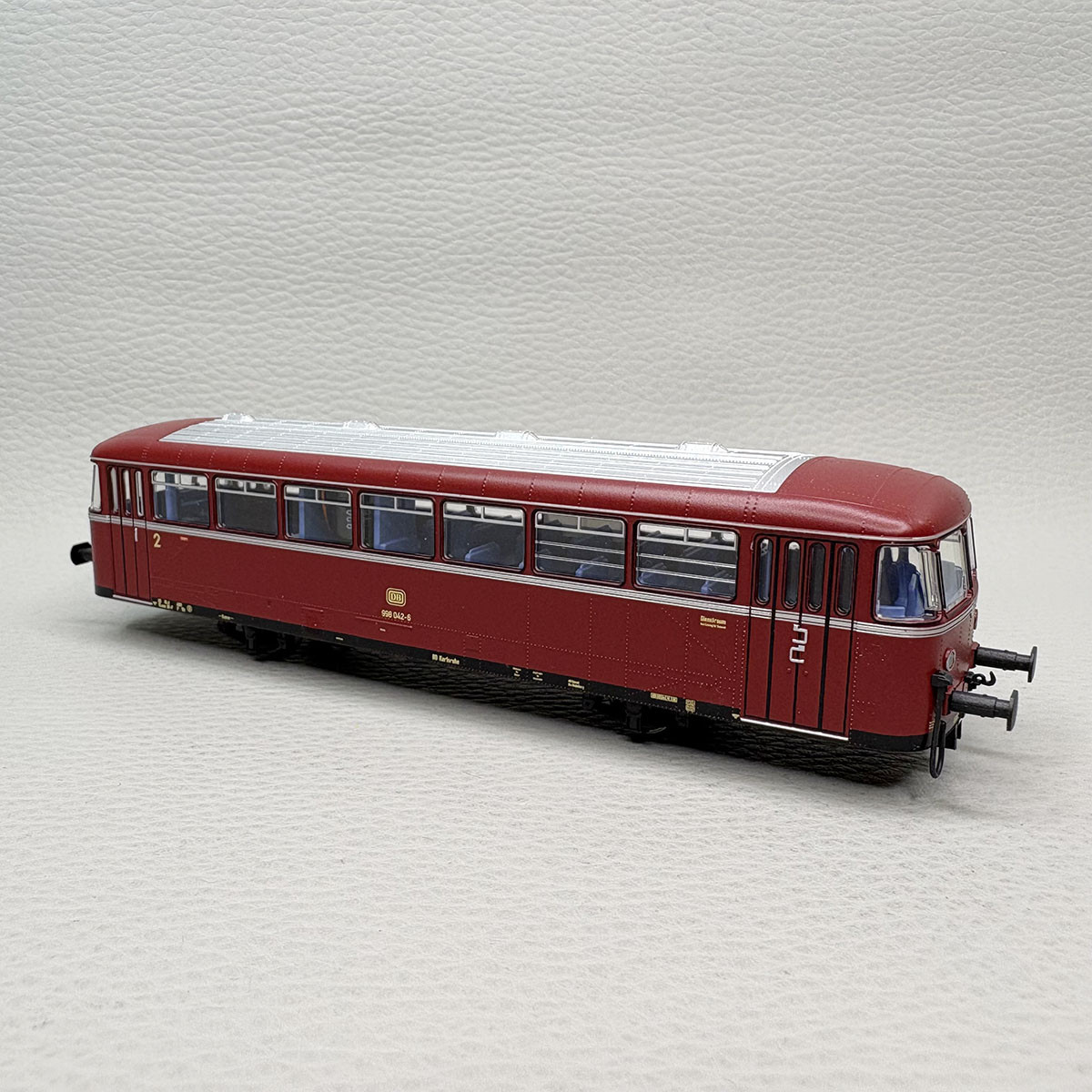 MÄRKLIN 41981 - Remorque autorail BR 998.0 Schienenbus livrée pourpre ...