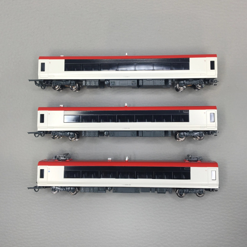 KATO 10-1934 - Coffret complémentaire 3 voitures E259 Narita Express N ...