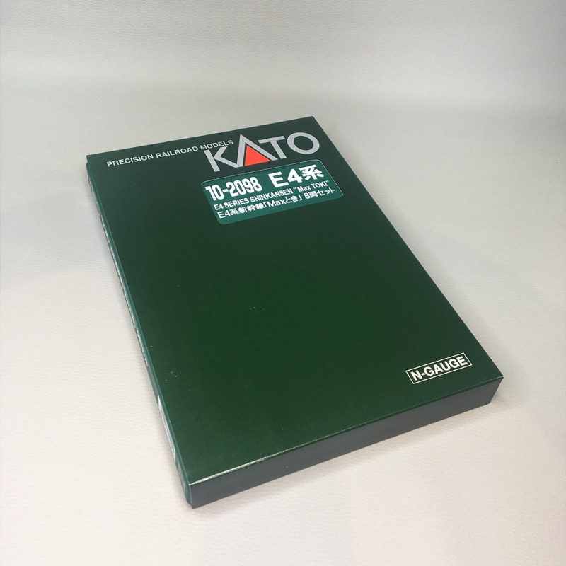 KATO 10-2098 - Coffret 8 éléments Shinkansen E4 Max Toki bande rose JR ...
