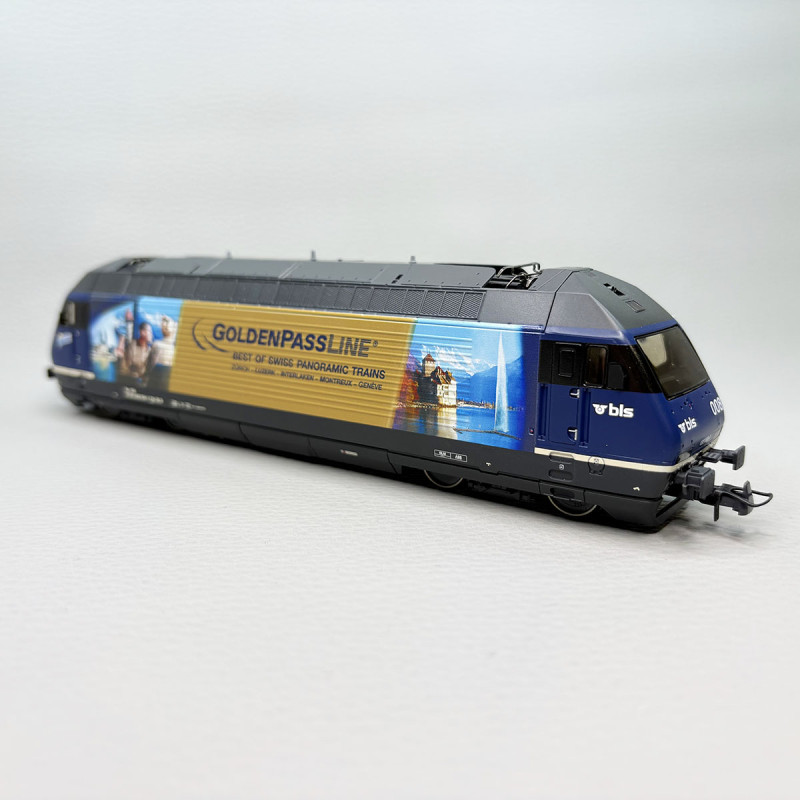 ROCO 7500172 - Locomotive Re 465 008-1 «Col d'Or» BLS, Ep. V-VI, HO 1/87