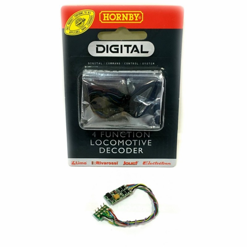 Décodeur 8 broches NEM652 HO Hornby R8249 modélisme ferroviaire