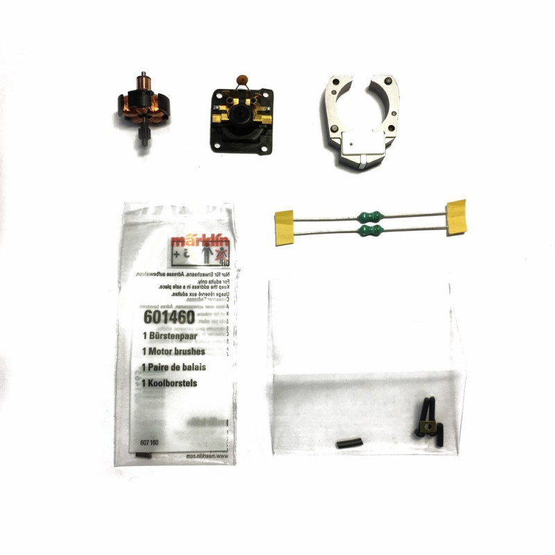 Moteur haute performance + accessoires HO Marklin 60943