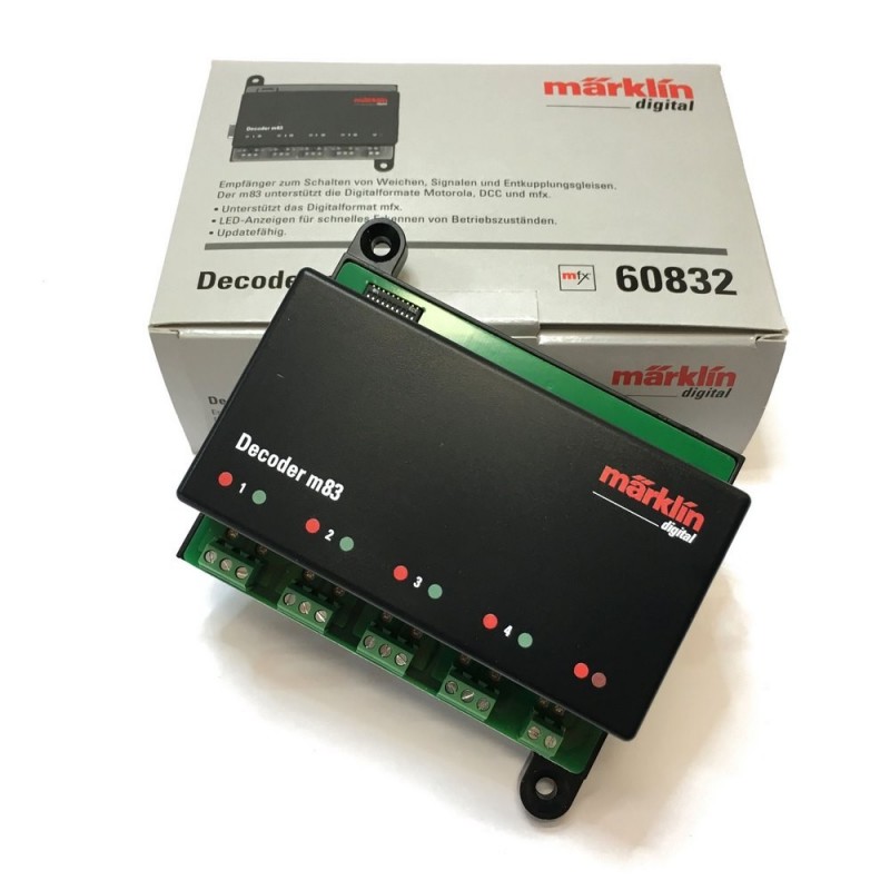 Décodeur digital m83 MARKLIN 60832 modélisme