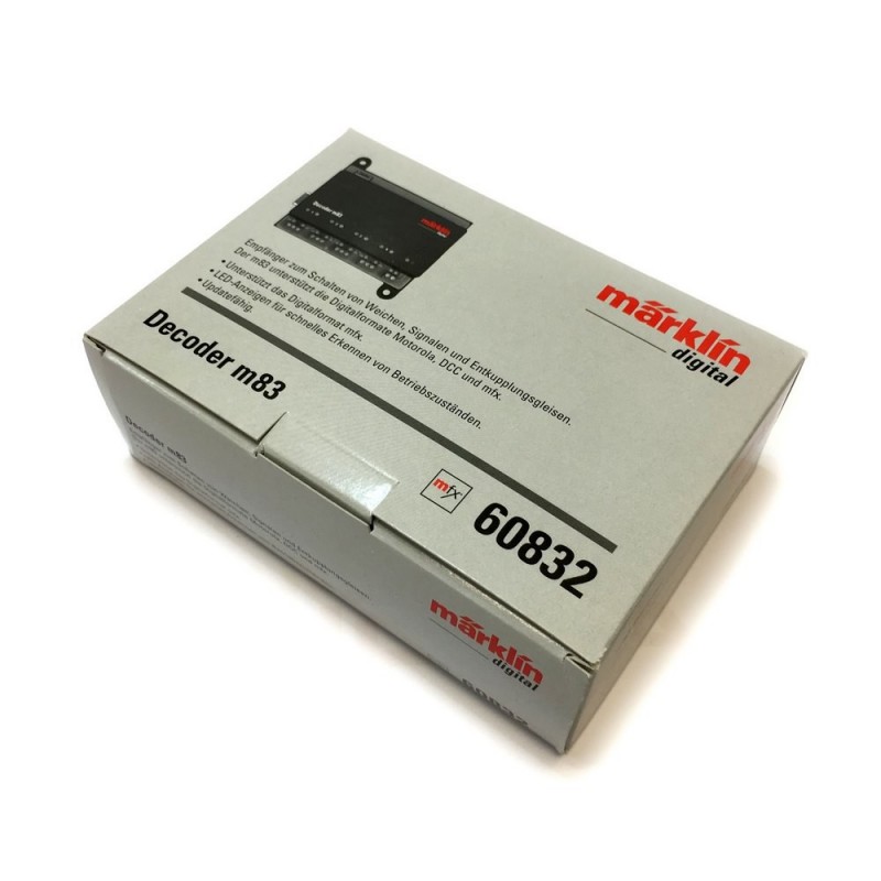 Décodeur digital m83 MARKLIN 60832 modélisme