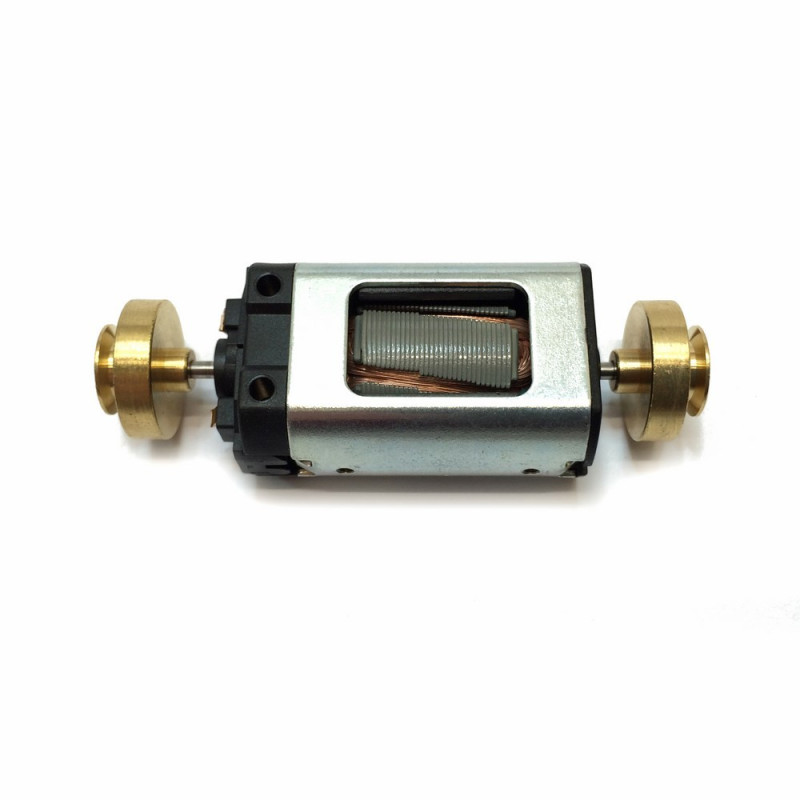 Moteur échelle HO 1/87 pour modélisme ferroviaire Roco, Piko, Jouef, Etc..