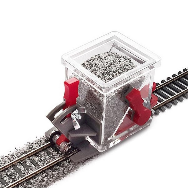 Pose de ballast - consommable | L'Atelier du Train