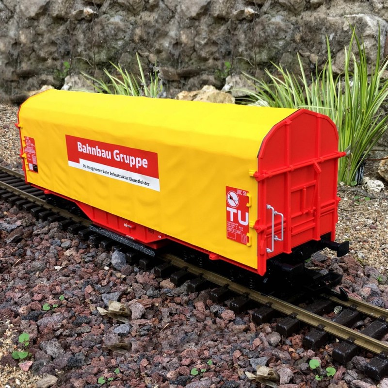 Wagon nettoyeur épV DB G 1/22.5 Piko 38242 modelisme