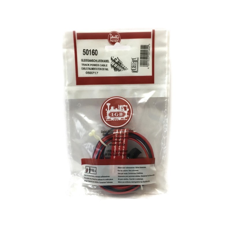 Câbles d'alimentation de rails-G 1/22.5-LGB 50160 modelisme