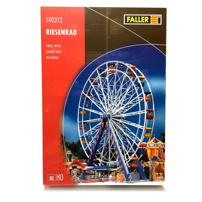 Grande roue HO 1/87, Faller 140312