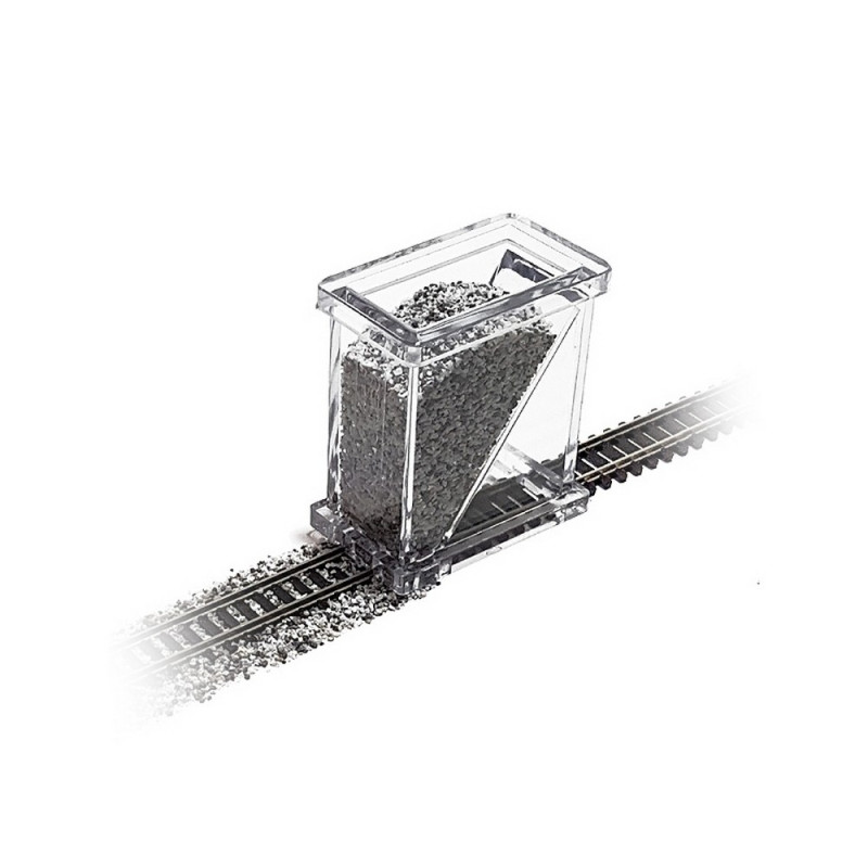 Pose de ballast - consommable | L'Atelier du Train