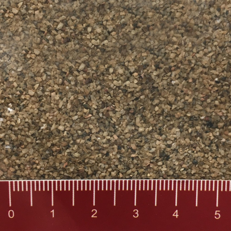 Ballast sable en pierres (moyen) 200g Toutes échelles Heki 33110