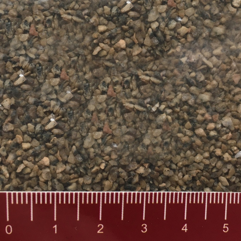 Ballast sable en pierres (gros) 200g Toutes échelles Heki 33120