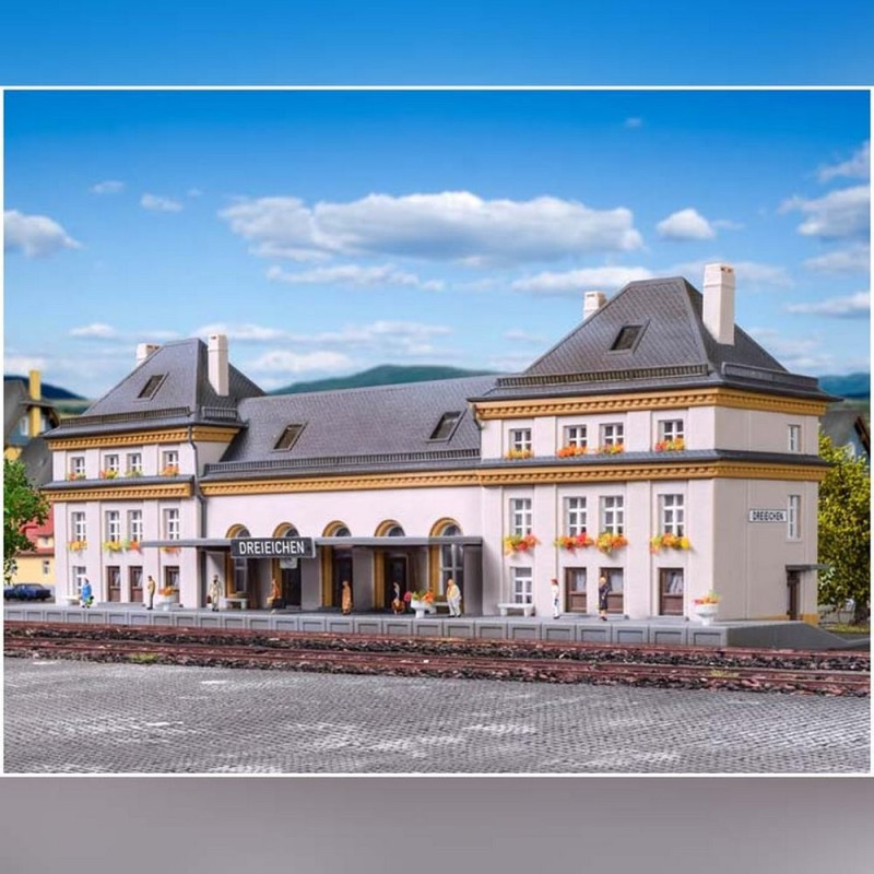 Gare | échelle Z 1/220 | L'Atelier du Train