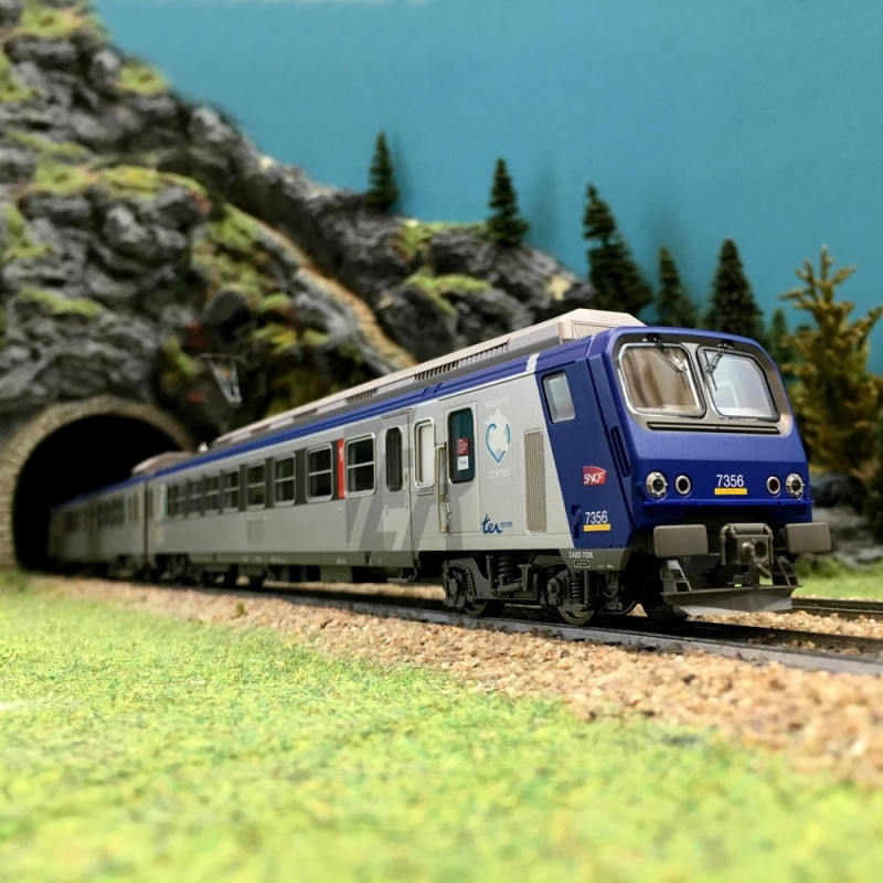 Automotrice Z2 Z7356 TER Centre EpV SNCF digital son-HO-PIKO 96421