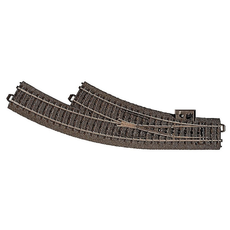 Rail Marklin voie type C système 3 rails en HO