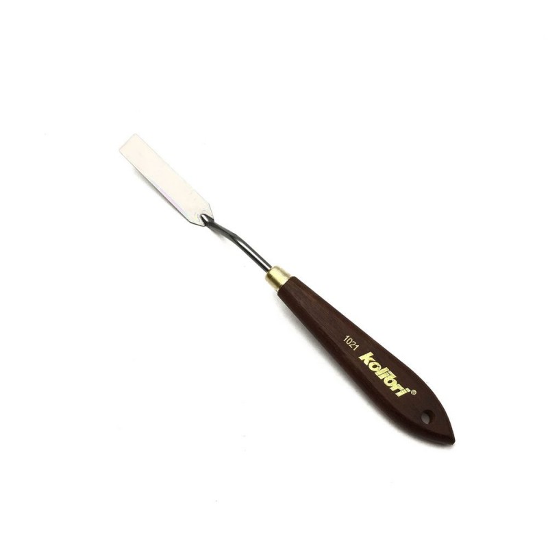 Spatule à peinture acier-carbone 60 mm-KOLIBRI 1021 modélisme