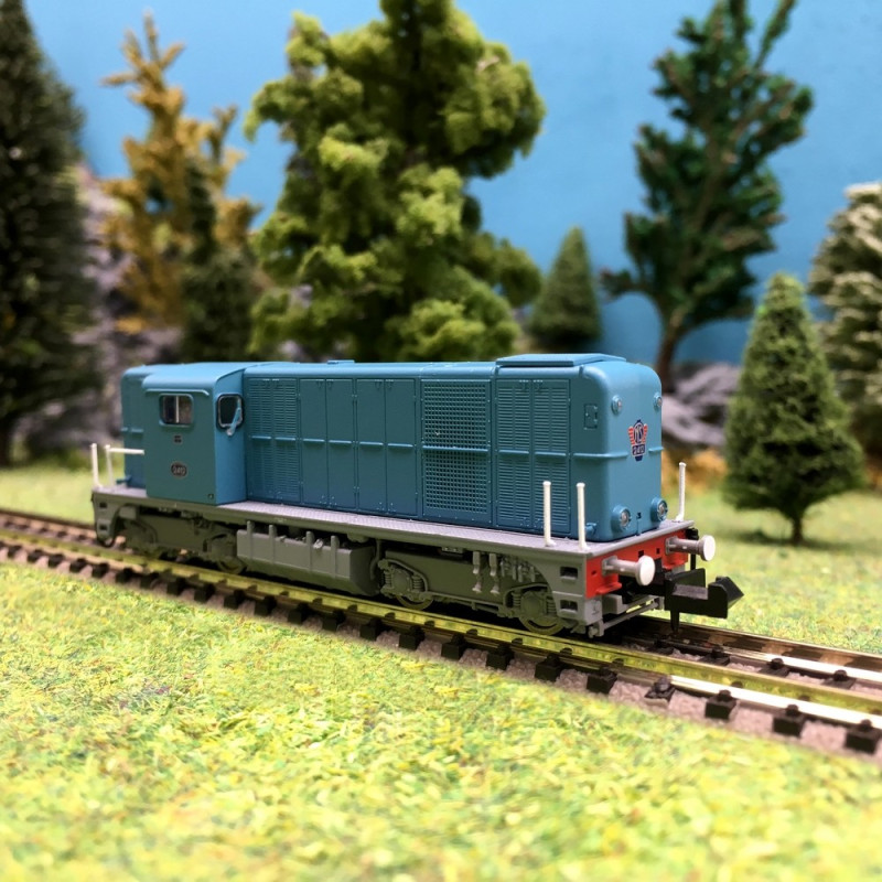 Locomotive Diesel 2400 Ep III NS-N 1/160-PIKO 40420 modélisme