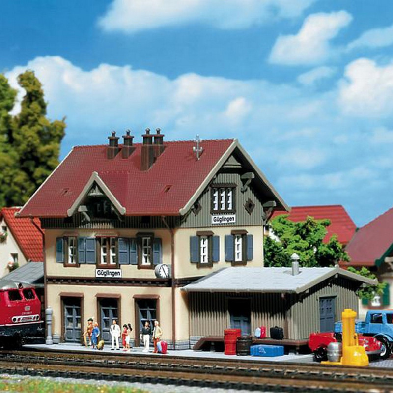 Gare | échelle Z 1/220 | L'Atelier du Train