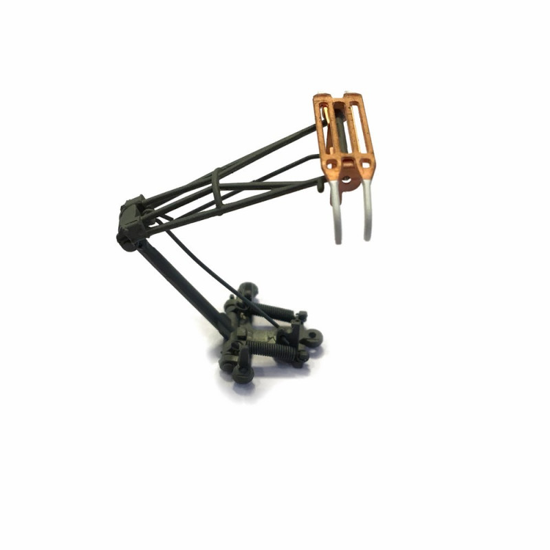 Pantographe HO pour locomotive électrique Roc, Piko, Jouef, etc...