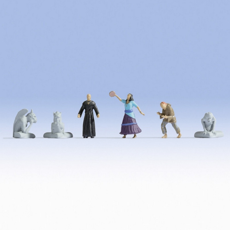 "Le Bossu de Notre Dame"-HO 1/87-NOCH 15802 modélisme