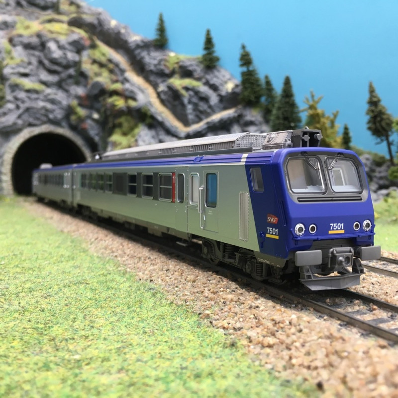 Automotrice Z2 Z7501 TER Ep VI SNCF digital son-HO 1/87-PIKO 96415