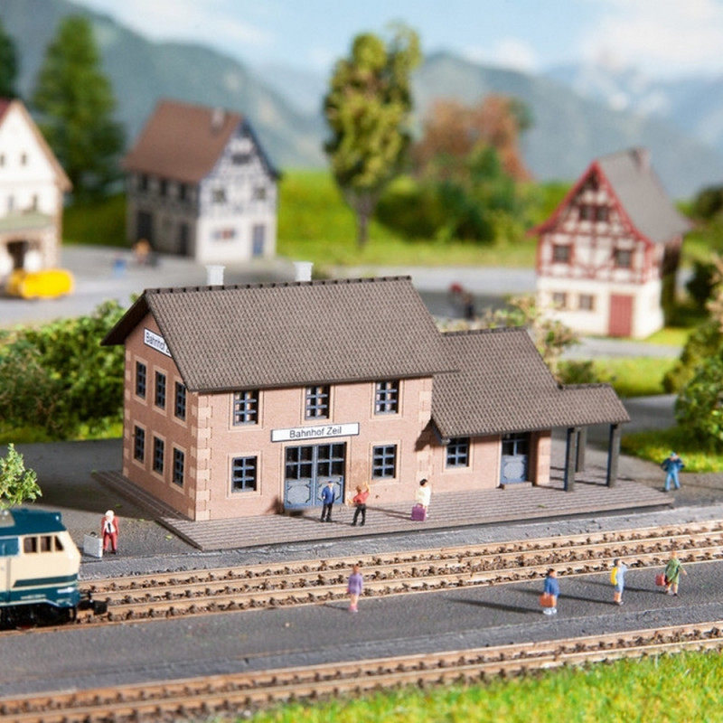 Gare | échelle Z 1/220 | L'Atelier du Train